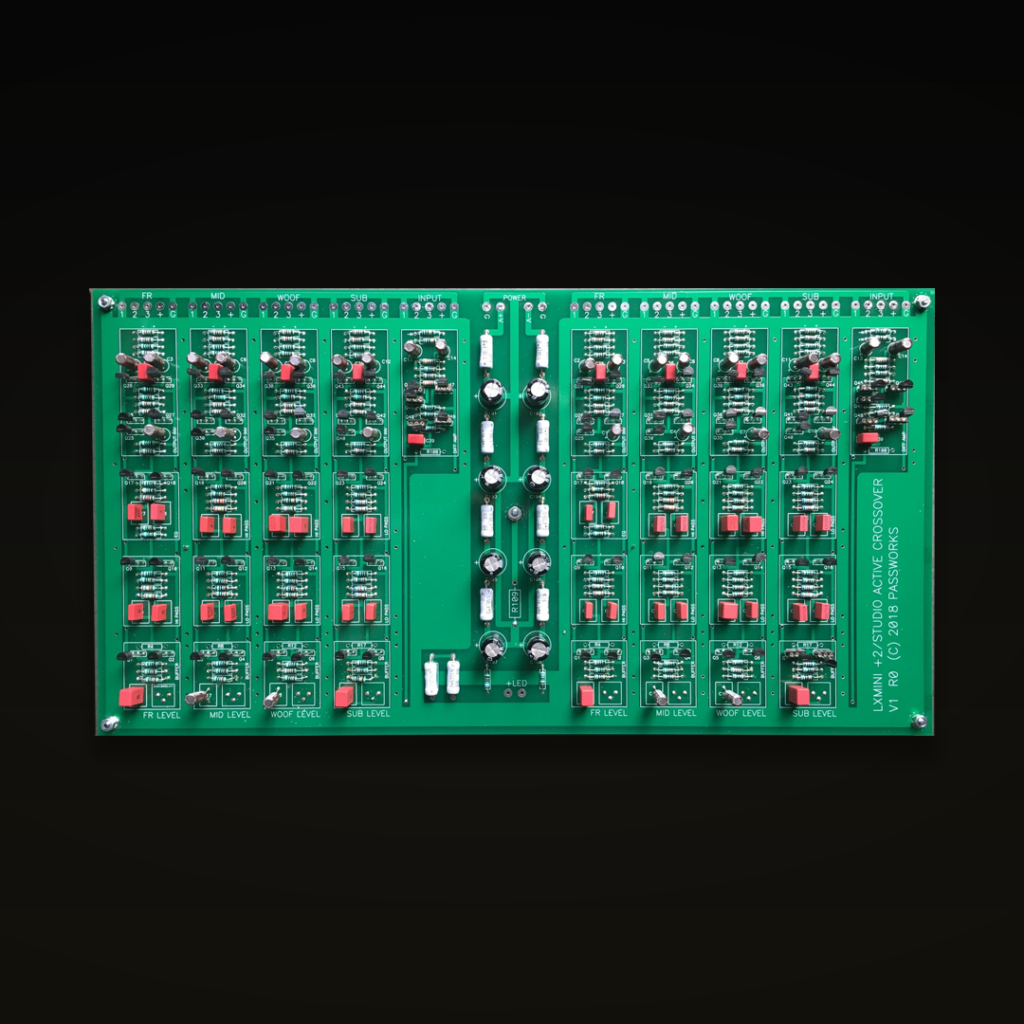 ASP LXmini®+2 Nelson Pass - LINKWITZ.store