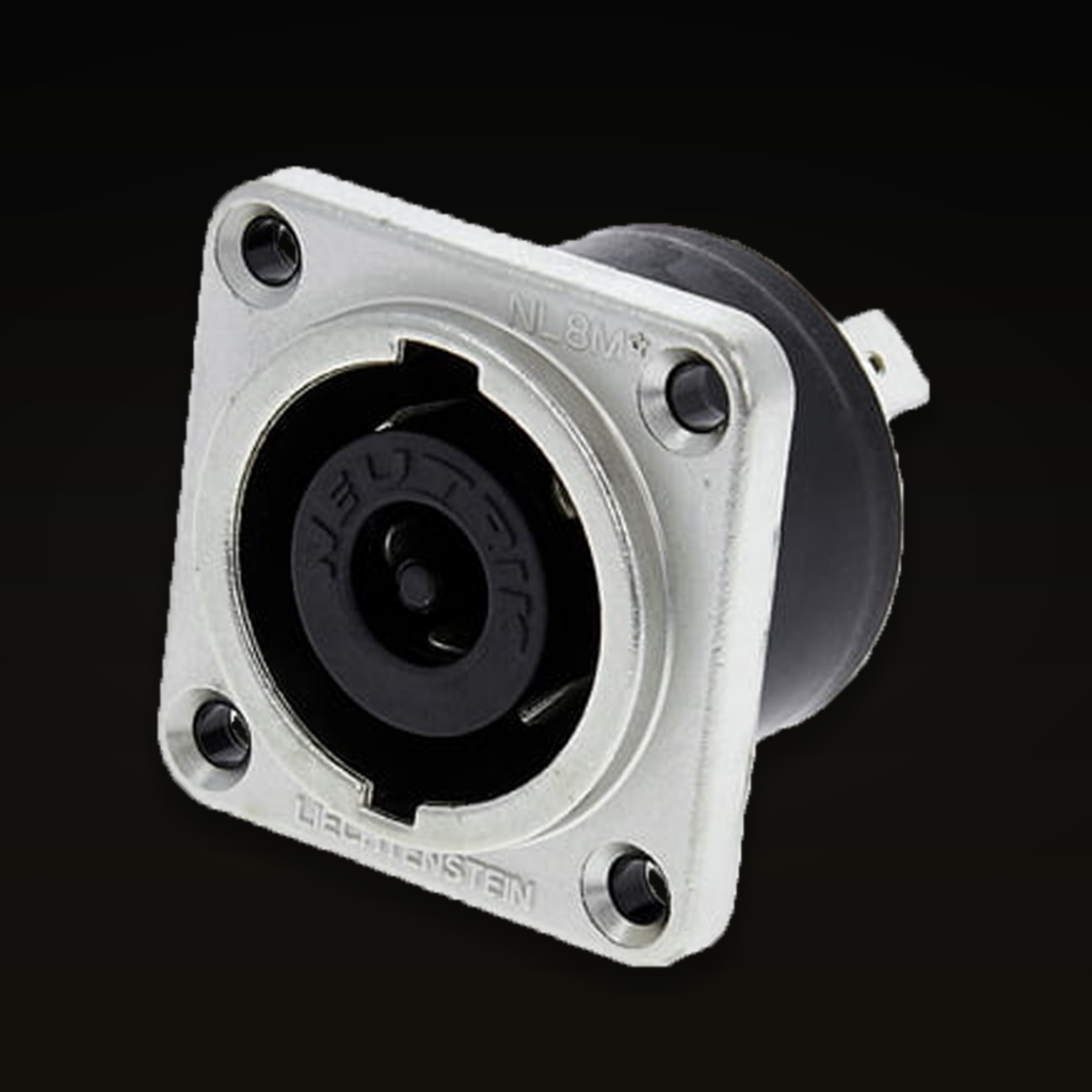 Speakon NL8 - LINKWITZ.store