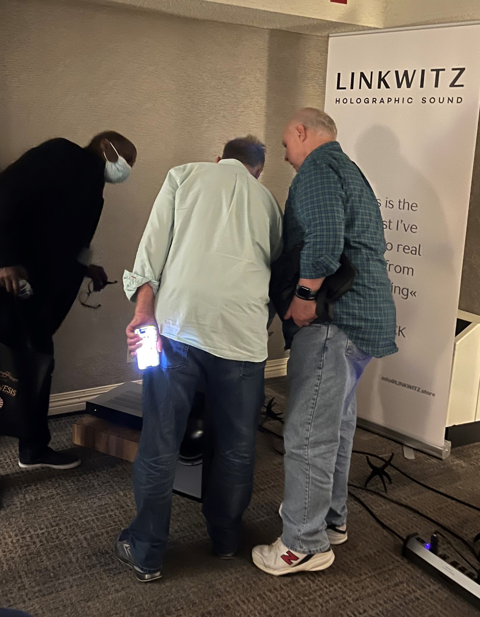 LINKWITZ.audio at Capital Audiofest 2022 - LINKWITZ.store