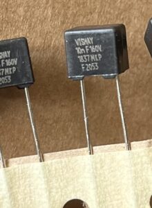 Precision Polypropylene Film Capacitors 1% - LINKWITZ.store